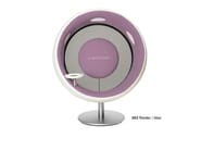 Acoustic armchair with iMac / touchscreen SONIC CHAIR By sonic chair ...