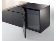 SONO Rectangular wooden executive desk By RENZ | design Justus Kolberg