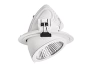 LED adjustable recessed spotlight SPARK LED By LUG Light Factory