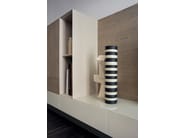 Sectional wooden storage wall SPAZIO 06 Spazio Collection By PIANCA