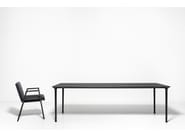 SPINDLE | Rectangular table By Tacchini design Gordon Guillaumier