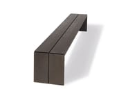 SPLIT | Bench Solid wood bench By STEININGER | design Martin Steininger