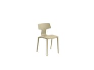 Stackable polypropylene chair SPLIT Split Collection By COLOS design Francesco Meda
