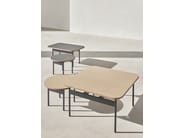 SPLIT | Square coffee table By Mobboli