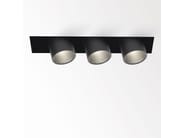 LED adjustable spotlight SPLITBOX By Delta Light