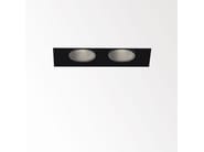 LED adjustable spotlight SPLITBOX By Delta Light