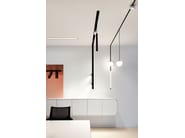 Aluminium linear lighting profile SPLITLINE M20 Splitline Collection By Delta Light