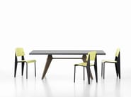 STANDARD SP Steel and plastic chair By Vitra | design Jean Prouvé