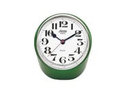 STATIC | Steel clock Laquered steel table clock By Lorenz | design ...