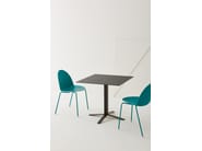STAY-ON | Square table By Segis design Archirivolto
