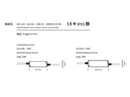 LED metal bollard light STEP LINE By Olev design Diego Chilò