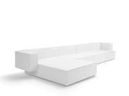 Modular sofa STEP By Viccarbe design Vincent Van Duysen