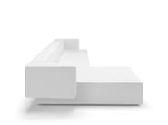 Modular sofa STEP By Viccarbe design Vincent Van Duysen