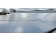 STFE Flexible roofing membrane By SERGE FERRARI