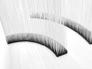 Biombo para exteriores STICKS CURVED By Extremis diseño Globalhaus