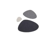 Felt drink coaster / placemat STONE By HEY-SIGN