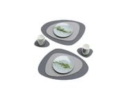 Felt drink coaster / placemat STONE By HEY-SIGN