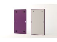 STORMBOARD Magnetic wall-mounted recycled plastic office whiteboard By ...
