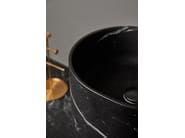 STRATO | Floor-standing vanity unit By INBANI