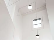STRING LIGHT - SPHERE HEAD 吊灯 By Flos | design Michael Anastassiades ...