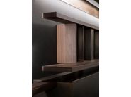 STYLE SET Sectional solid wood bookcase By Henge | design Massimo Castagna