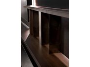 STYLE SET Sectional solid wood bookcase By Henge | design Massimo Castagna