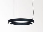LED direct light pendant lamp SUPER-OH SBL By Delta Light
