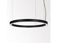LED direct light pendant lamp SUPER-OH SBL By Delta Light