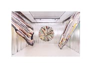 Round rug SUPER ROUND Signature Collection By cc-tapis design Bethan ...