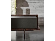 SUPERQUADRA Sideboard in rosewood and ash By Minotti | design studio mk27