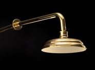 SWAN Wall-mounted overhead shower with arm By Devon&Devon