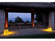 SYNTHESIS Extending rectangular teak table By Unopiù