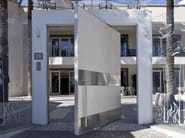 SYNUA | Laminam® entry door By OIKOS VENEZIA