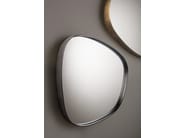 SYRO Metal framed wall-mounted mirror By DE CASTELLI | design Emilio Nanni