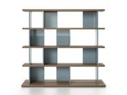 BEND Bookcase By Santalucia Mobili