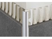 Schlüter®-RONDEC Metal Edge protector By Schlüter-Systems