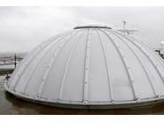 Self-supporting modular Domes Dome rooflight By CAODURO
