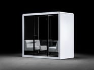 SILEN SPACE 2 Acoustic meeting pod By Silen