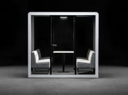 SILEN SPACE 2 Acoustic meeting pod By Silen