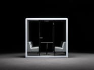 SILEN SPACE 2 Acoustic meeting pod By Silen