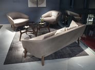 LIBRA 3 seater fabric sofa By Tonon | design Matteo Nunziati