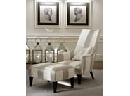 PENELOPE Fabric armchair By Softhouse