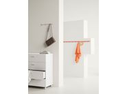 RELIEF Coat rack By String Furniture