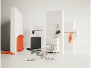 RELIEF Coat rack By String Furniture