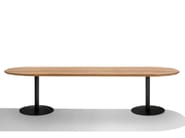 T-TABLE | Teak table By TRIBÙ