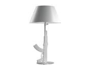 Lampada da tavolo a LED TABLE GUN By Flos design Philippe Starck
