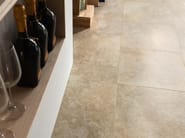 Porcelain stoneware wall/floor tiles with stone effect TALE CLASSICO CONTRO By Ceramiche Caesar