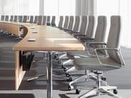 TALK Wooden meeting table By RENZ | design Jehs+Laub