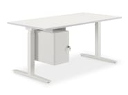 TALO.YOU Rectangular workstation desk By König Neurath