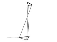 LED indirect light aluminium floor lamp TANGO By LUCEPLAN design ...